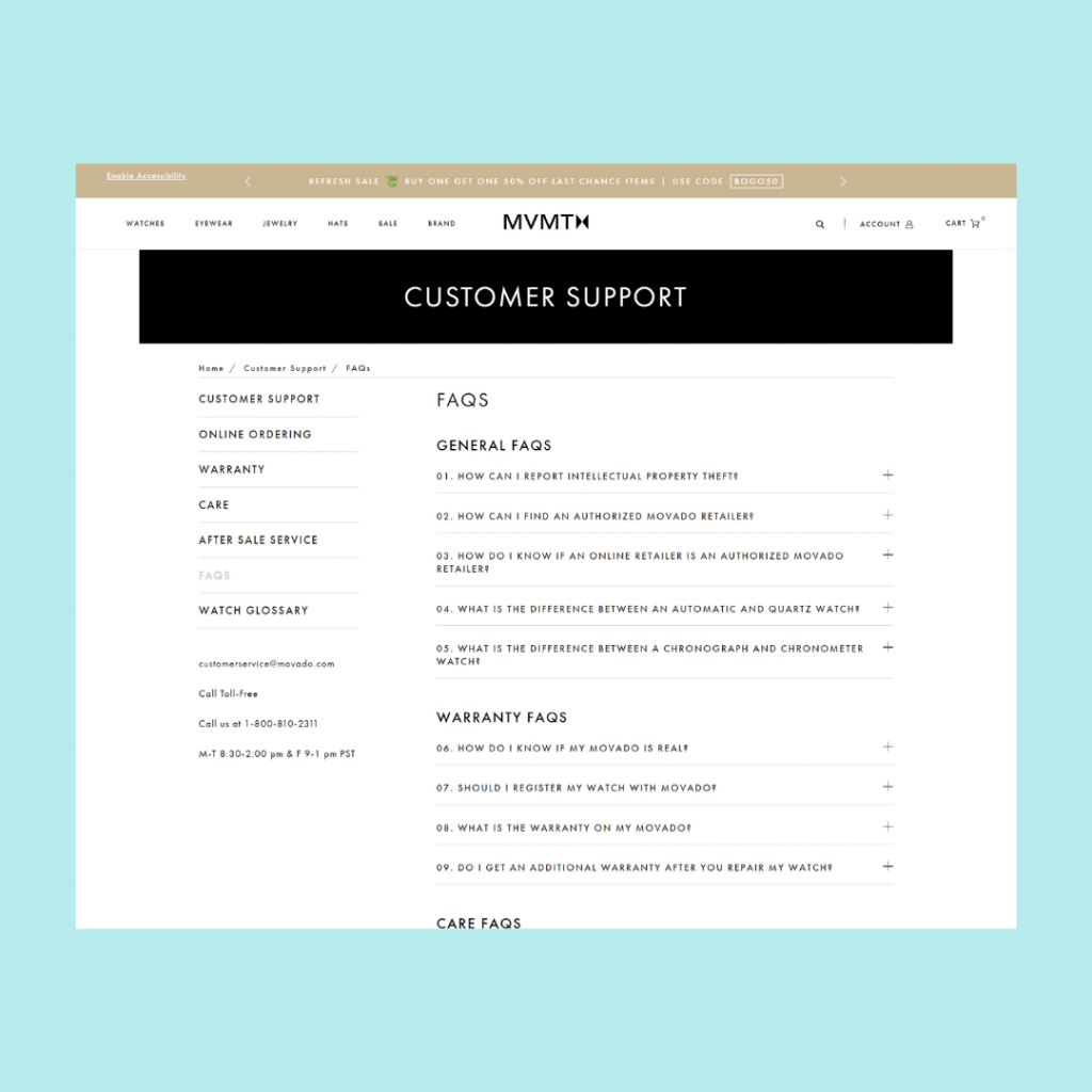 How to Create a Remarkable Shopify FAQ Page (+Examples) - EasyCall How to Create a Remarkable Shopify FAQ Page (+Examples) - EasyCall
